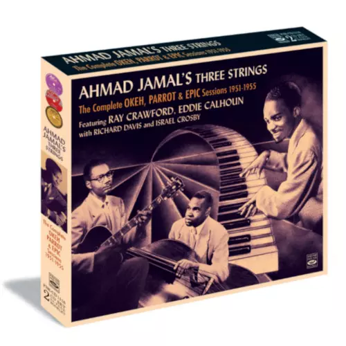 Complete Okeh, Parrot & Epic Sessions 1951-1955(2CD)/AHMAD JAMAL/アーマッド ...