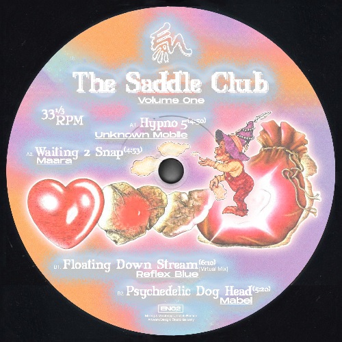 THE SADDLE CLUB/V.A.(ESPACE NOIR)/アシッディーなディープ・トランスコンピEP!!｜CLUB/DANCE ...