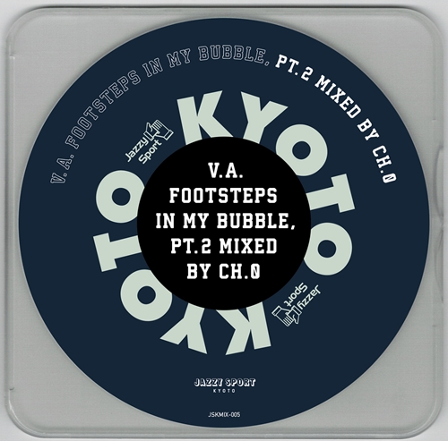 Footsteps In My Bubble,Pt.2 Mixed by CH.0/DJ CH.0｜HIPHOP/R&B｜ディスクユニオン ...