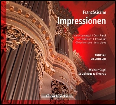 FRANZOSISCHE IMPRESSIONEN/ANDREAS MARQUARDT/アンドレアス・マルクヴァルト｜CLASSIC｜ディスク ...
