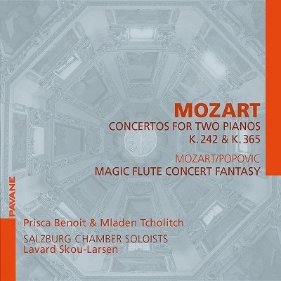 MOZART: CONCERTOS FOR TWO PIANOS/PRISCA BENOIT｜CLASSIC｜ディスクユニオン･オンライン ...