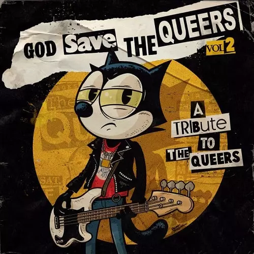 God Save The Queers Vol.2 (LP)/VA (TRIBUTE TO QUEERS)/QUEERSのトリビュート「GOD ...