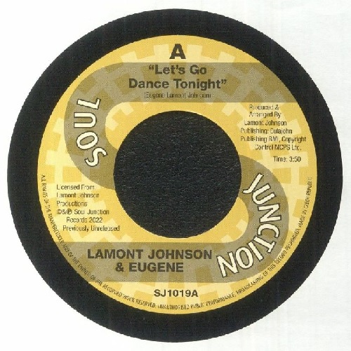LET'S GO DANCE TONIGHT / BURNIN' FOR YOUR LOVE (7")/LAMONT JOHNSON ...