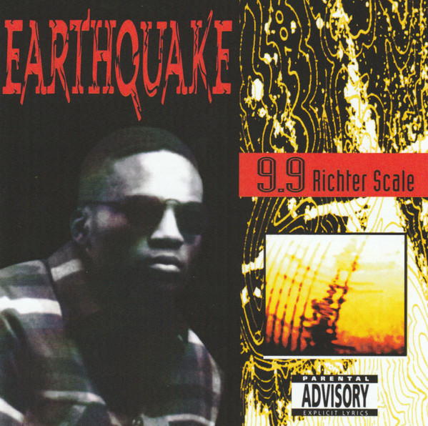 9 9 Richter Scale Cd Reissue Earthquake Hiphop |hiphop Randb|ディスクユニオン