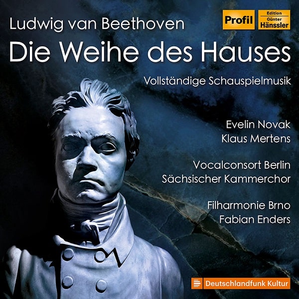 BEETHOVEN: DIE WEIHE DES HAUSES/FABIAN ENDERS/ファビアン・エンダース｜CLASSIC｜ディスク ...