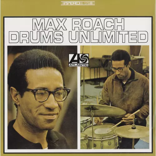 Drums Unlimited(LP)/MAX ROACH/マックス・ローチ/ジャズドラムをたっぷりと聴きたければコレ!｜JAZZ｜ディスクユニオン･オンラインショップ｜diskunion.net