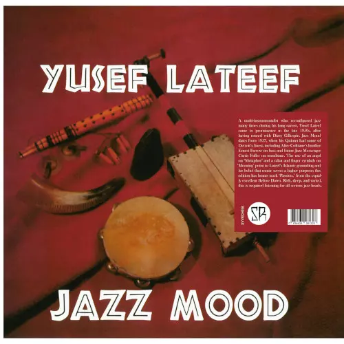 Jazz Mood(LP)/YUSEF LATEEF/ユセフ・ラティーフ/デトロイトの精鋭を集めたクインテット作品｜JAZZ｜ディスクユニオン ...