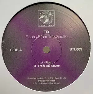 FLASH / FROM THE GHETTO/FIX/ TECH HOUSE｜CLUB/DANCE｜ディスクユニオン･オンラインショップ ...