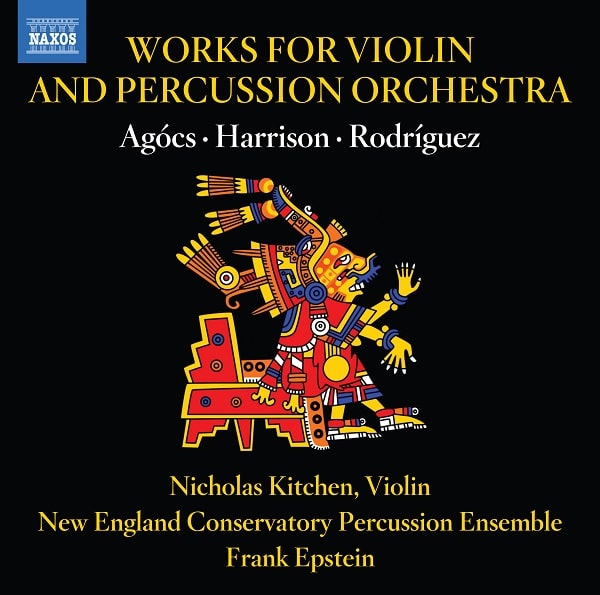 WORKS FOR VIOLIN AND PERCUSSION ORCHESTRA/NICHOLAS KITCHEN/ニコラス・キッチン ...