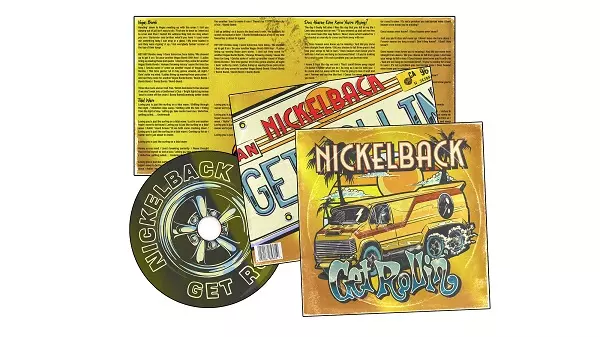 GET ROLLIN' (DELUXE)/NICKELBACK/ニッケルバック/輸入DELUXE CD★通算10作目となる待望のニュー ...