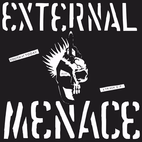 YOUTH OF TODAY (7")/EXTERNAL MENACE/エクスターナルメナース/スコットランド産UK82ハードコアバンドの ...