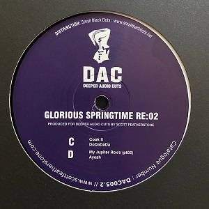 RE:02/GLORIOUS SPRINGTIME｜CLUB/DANCE｜ディスクユニオン･オンラインショップ｜diskunion.net