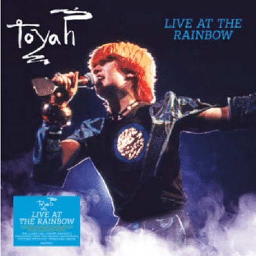 LIVE AT THE RAINBOW 12" DOUBLE COLOUR VINYL EDITION/TOYAH/トーヤ/1981年2月に ...