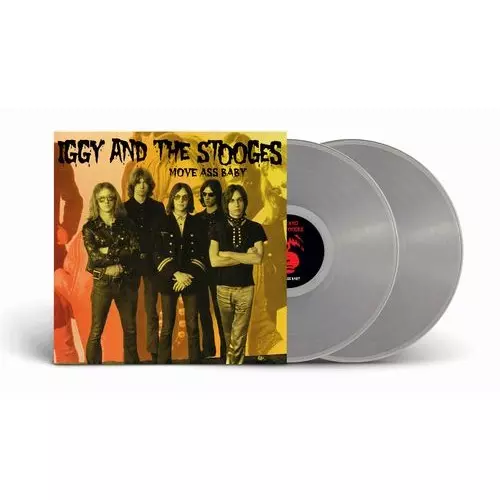 MOVE ASS BABY (2LP)/IGGY POP / STOOGES (IGGY & THE STOOGES) /イギー・ポップ / イギー&ザ・ストゥージズ/ストゥージズのレア ...