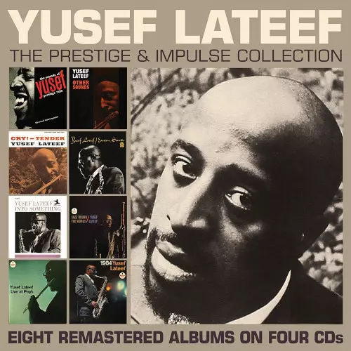 Prestige & Impulse Collection(4CD)/YUSEF LATEEF/ユセフ・ラティーフ｜JAZZ｜ディスクユニオン ...