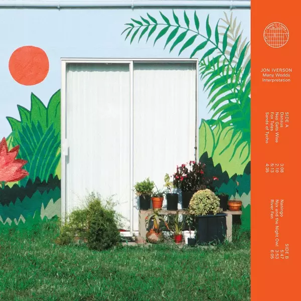 MANY WORLDS INTERPRETATION (LP)/JON IVERSON/ジョン・アイバーソン/1984年に残されたコズミック ...
