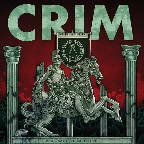 BLAU SANG, VERMELL CEL (LP)/CRIM/LEATHERFACEのフォロワーであるスパニッシュ・メロディック・パンク ...