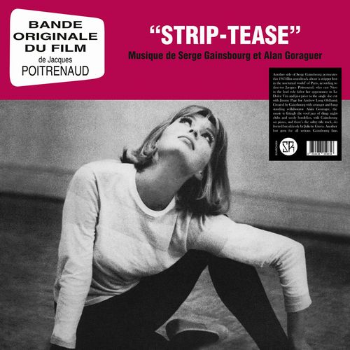 STRIP TEASE (ORIGINAL SOUNDTRACK) (LP)/SERGE GAINSBOURG / ALAIN ...