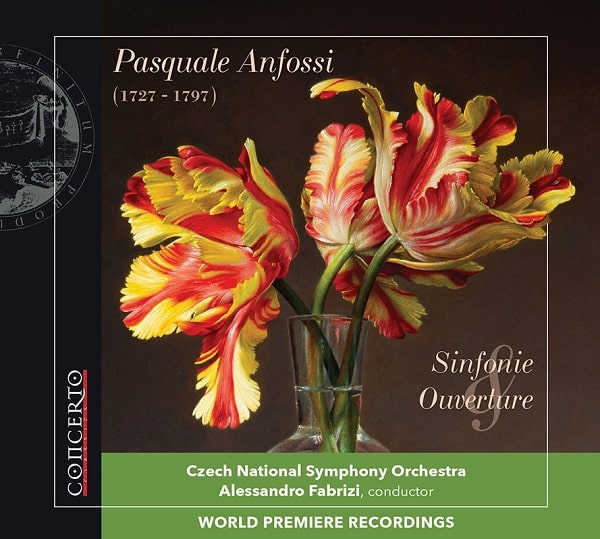 ANFOSSI:SINFONIE&OUVERTURE/ALESSANDRO FABRIZI/アレッサンドロ・ファブリーツィ｜CLASSIC ...