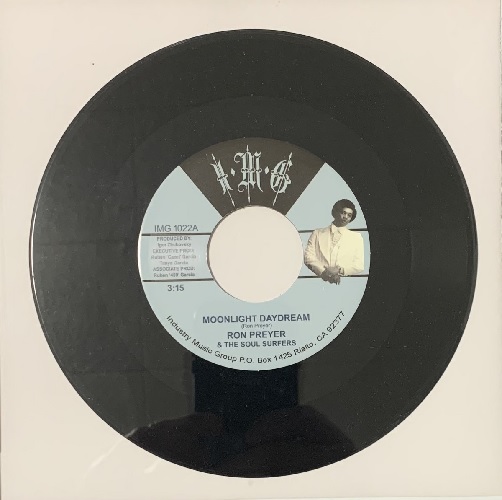 MOONLIGHT DAYDREAM (7")/RON PREYER & THE SOUL SURFERS/西海岸のコーラスグループ ...