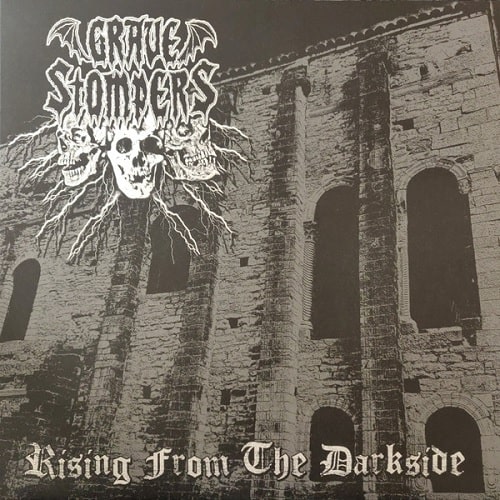 RISING FROM THE DARKSIDE (LP)/GRAVE STOMPERS/グレイヴストンパーズ/1993年結成ドイツ産ホラー ...
