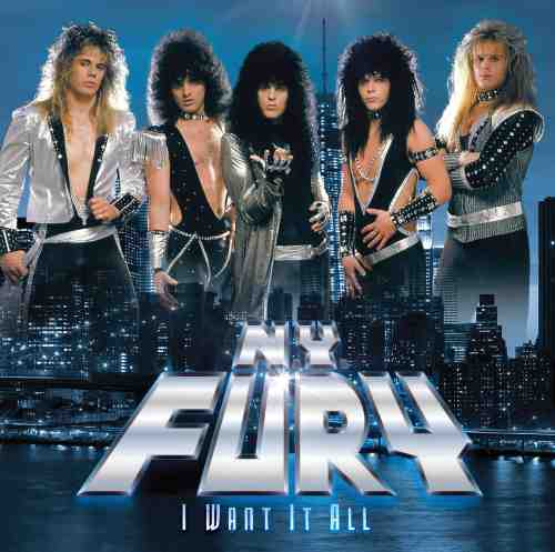 I WANT IT ALL/N.Y. FURY｜HARDROCK & HEAVYMETAL｜ディスクユニオン･オンラインショップ ...