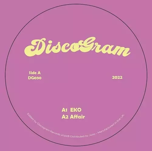 DG030/DISCOGRAM/FUNKY DISCO GROOVE!!｜CLUB/DANCE｜ディスクユニオン･オンラインショップ｜diskunion.net