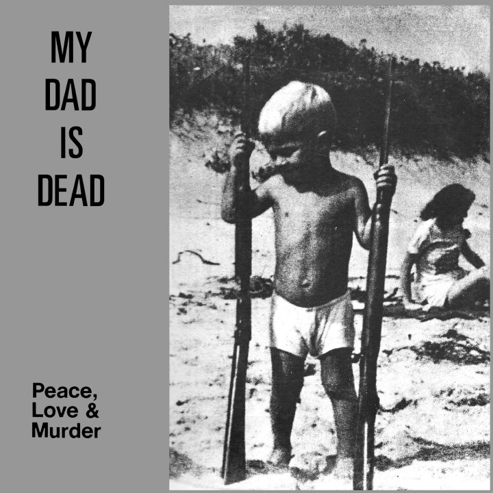 PEACE, LOVE & MURDER (COLORED VINYL)/MY DAD IS DEAD/[輸入カラーLP] クリーヴランド ...