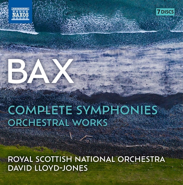 BAX: COMPLETE SYMPHONIES / ORCHESTRAL WORKS/DAVID LLOYD-JONES/デイヴィッド ...
