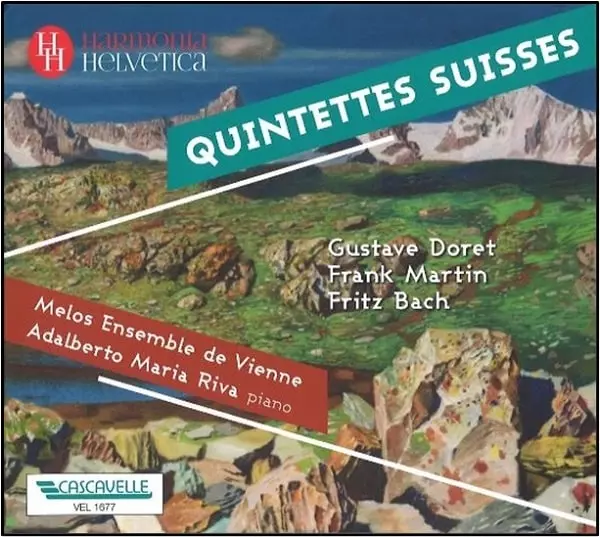 QUINTETTES SUISSES/MELOS ENSEMBLE DE VIENNE/ウィーン・メロス・アンサンブル｜CLASSIC ...