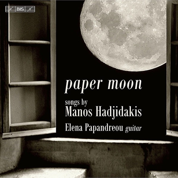 PAPER MOON - SONGS BY MANOS HADJIDAKIS/ELENA PAPANDREOU/エレナ・パパンドレウ ...