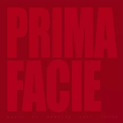 PRIMA FACIE [RED VINYL LP]/SELF ESTEEM/ミュージカル"Prima Facie"のサウンドトラック、生産 ...