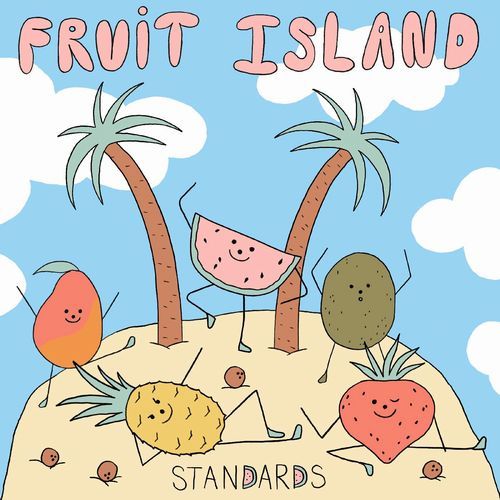 FRUIT ISLAND (VINYL)/STANDARDS (POST ROCK)/インスト・マス・ロックバンド 2020年リリースの1ST ...