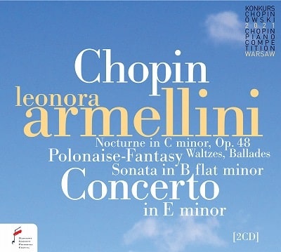 LEONORA ARMELLINI - CHOPIN PIANO COMPETITION 2021/LEONORA ARMELLINI/レオ ...