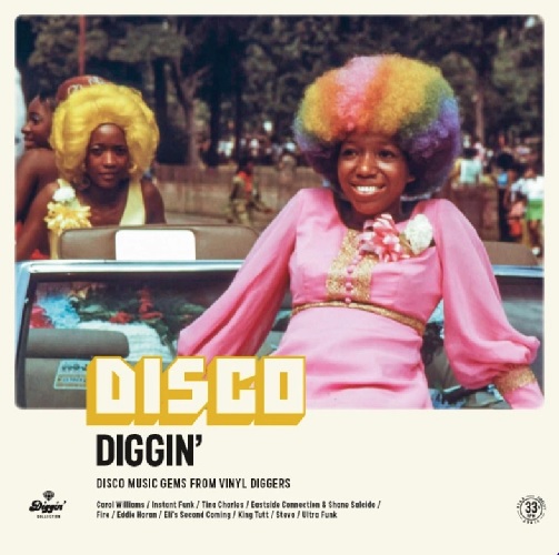 DISCO DIGGIN' - DISCO MUSIC GEMS FROM VINYL DIGGERS (LP)/V.A. (DISCO ...