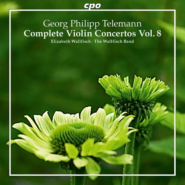 TELEMANN:COMPLETE VIOLIN CONCERTOS VOL.8/ELIZABETH WALLFISCH/エリザベス・ウォル ...
