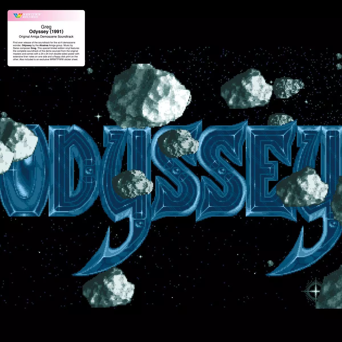 ODYSSEY (ORIGINAL AMIGA DEMOSCENE SOUNDTRACK)(LP)/GREG/90'sコンピューター ...
