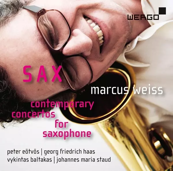 SAX ? CONTEMPORARY CONCERTOS FOR SAXOPHONE/MARCUSS WEISS/マルクス・ヴァイス ...