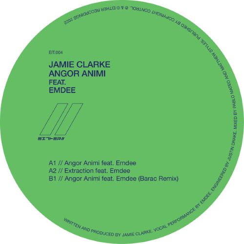 ANGOR ANIMI FT. EMDEE (BARAC REMIX)/JAMIE CLARKE｜CLUB/DANCE｜ディスクユニオン ...