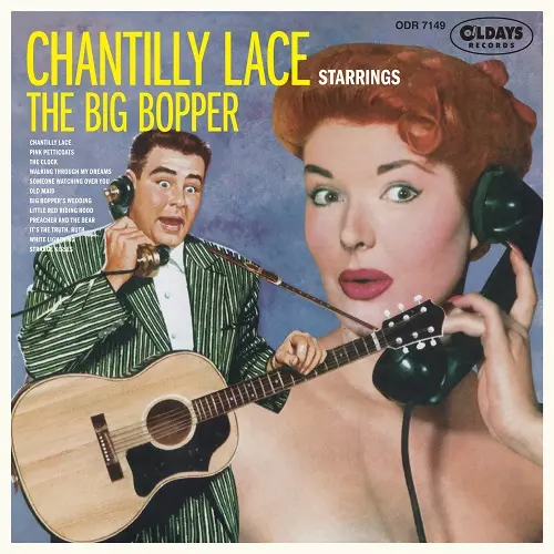 シャンティリー・レース(紙ジャケCD)/BIG BOPPER/ビッグ・ボッパー/ノベルティ・ソングの先駆けとなった表題曲収録、58年唯一作が ...