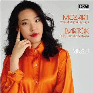MOZART:PIANO SONATAS NOS.3&13/BARTOK/YING LI/李纓｜CLASSIC｜ディスクユニオン･オンライン ...