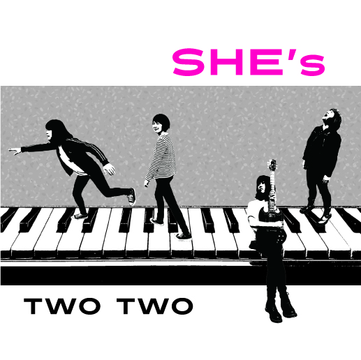 TWO TWO/SHE’s (PUNK/JP)｜PUNK｜ディスクユニオン･オンラインショップ｜diskunion.net