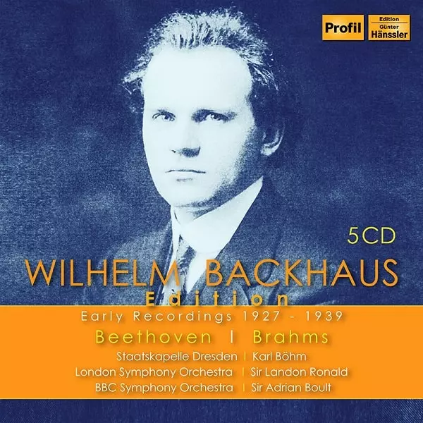 WILHELM BACKHAUS EDITION/WILHELM BACKHAUS/ヴィルヘルム・バックハウス｜CLASSIC｜ディスク ...