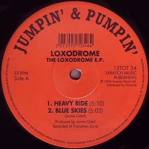 LOXODROME EP/LOXODROME｜CLUB/DANCE｜ディスクユニオン･オンラインショップ｜diskunion.net