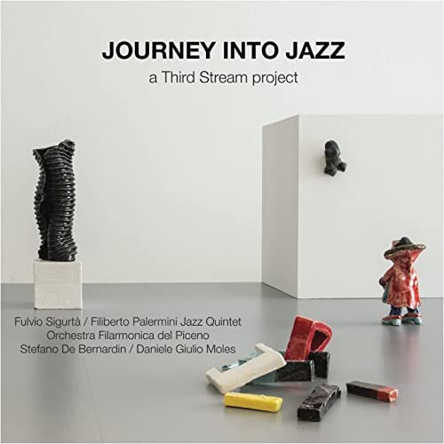 Journey Into Jazz/THIRD STREAM PROJECT/サード・ストリーム・プロジェクト｜JAZZ｜ディスクユニオン ...