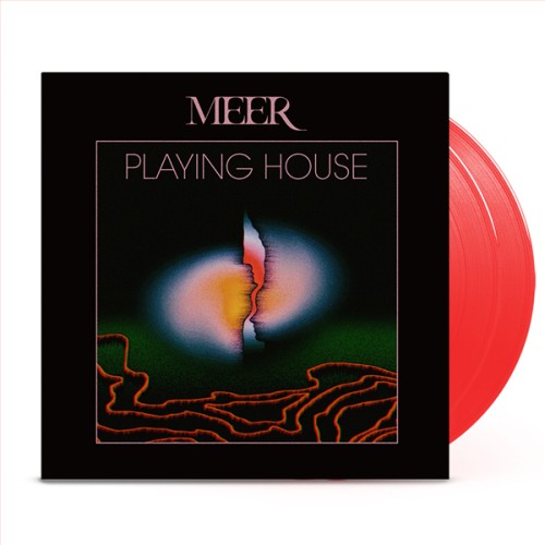 PLAYING HOUSE: LIMITED RED COLOR DOUBLE VINYL/MEER/ノルウェー産アート・ロックバンドの2nd ...