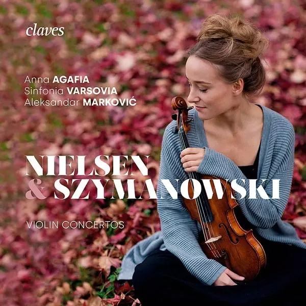 NIELSEN/SZYMANOWSKI:VIOLIN CONCERTOS/ANNA AGAFIA/アンナ・アガフィア｜CLASSIC｜ディスク ...