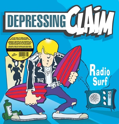 RADIO SURF (LP)/DEPRESSING CLAIM/ディプレッシングクレイム/SHOCK TREATMENTと共にスペインの ...