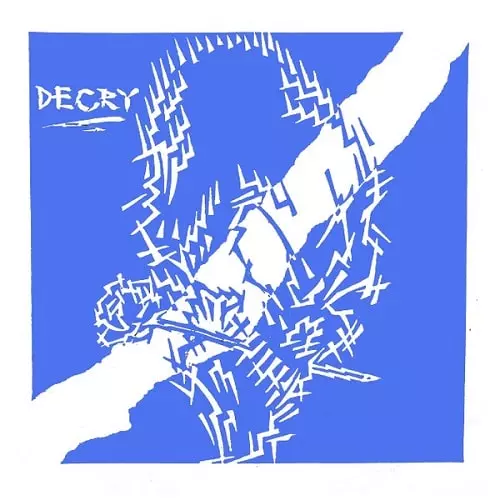 DECRY (7")/DECRY/ディクライ/80'sハードコア名作コンピ「BARRICADED SUSPECTS」にSEPTIC DEATH ...
