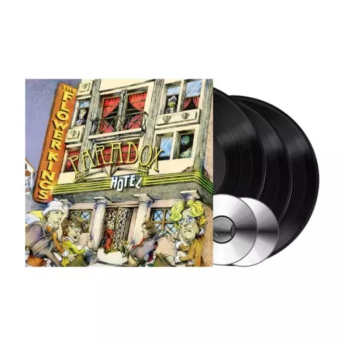 PARADOX HOTEL: GATEFOLD 3LP + 2CD LIMITED VINYL - REMASTER/THE FLOWER ...